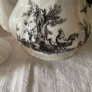 Dining | Vintage Beautiful French Tea Set Rooster Collection | Poshmark